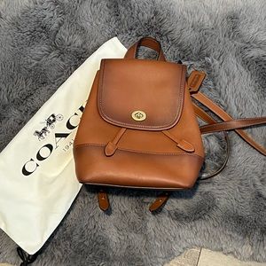 Coach | Bags | Coach Mini Charlie Backpack In Black | Poshmark